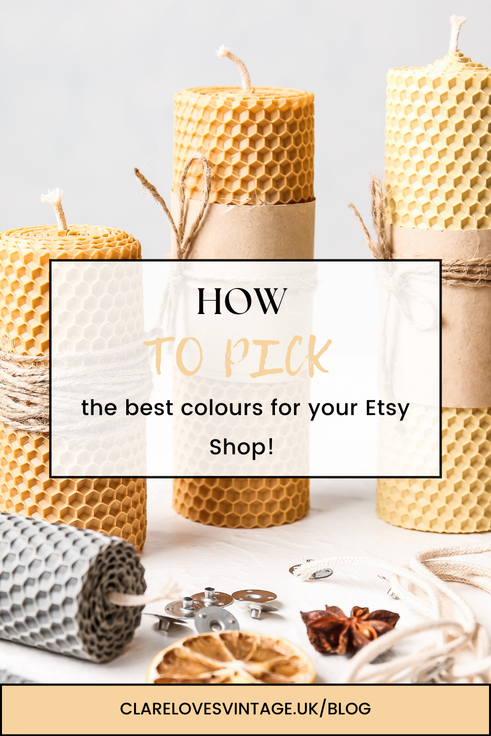 How to Choose the Perfect Etsy Shop Colours For Your Brand – Clare ...