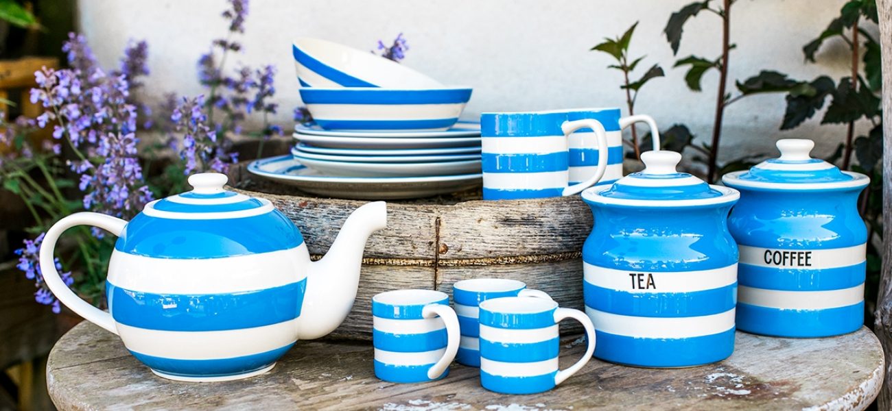 Cornishware – embrace your stripes! – Clare Loves Vintage UK
