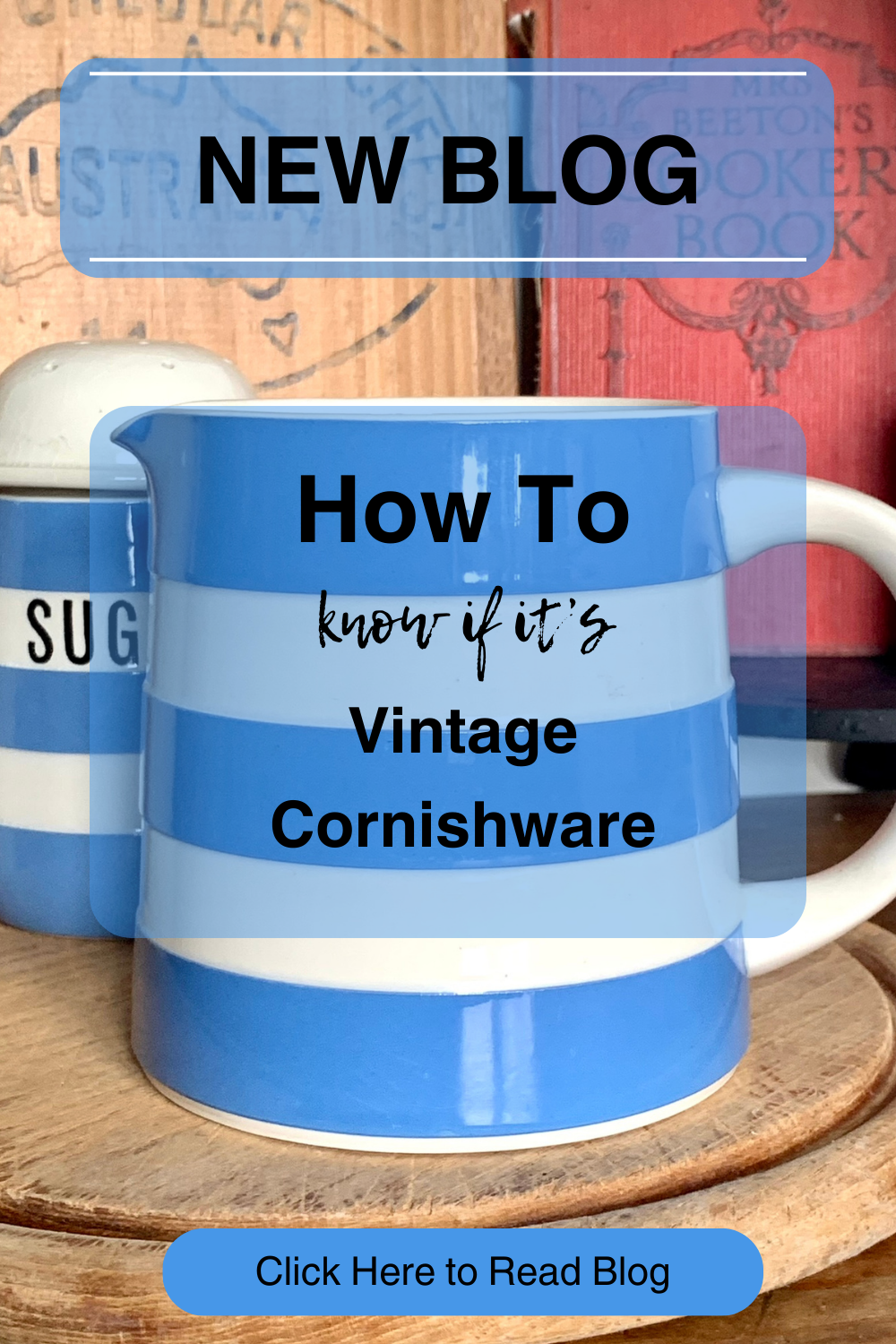 Cornishware – embrace your stripes! – Clare Loves Vintage UK